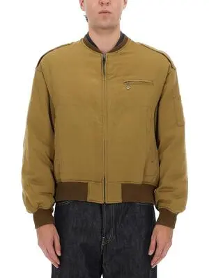 Visvim Gunner Down Jacket - Brown
