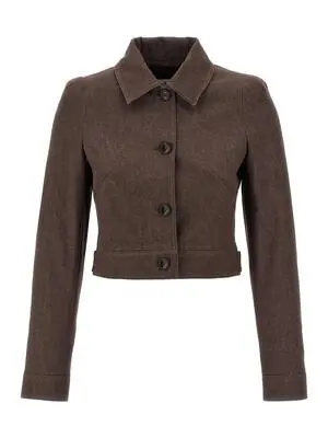 Max Mara Carpa' Blazer - Brown