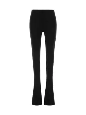 Gucci Trousers Flared Trousers - Black