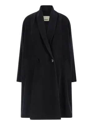 Isabel Marant Étoile Elise Coat - Black
