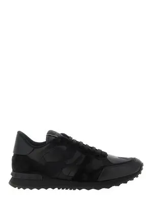 Valentino Garavani Rockrunner' Sneakers - Black