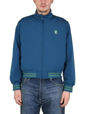 Kenzo Harrington Jacket - Blue