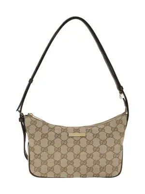 Gucci Lady Lunetta Shoulder Bag - Cream