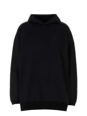 Gucci Cotton Blend Oversize Sweatshirt - Black