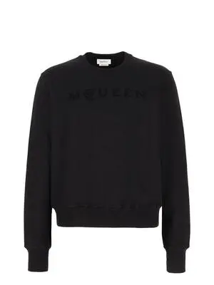 Alexander McQueen Logo Sweatshirt - Multicolor