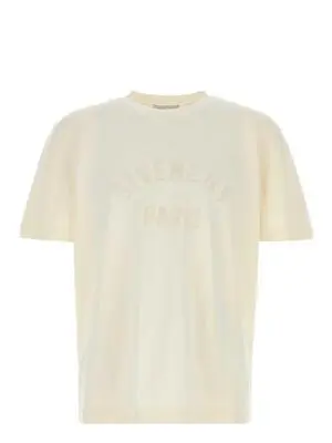 Givenchy Ivory Cotton T-shirt - White