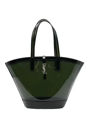 Saint Laurent Tote Bags - Green