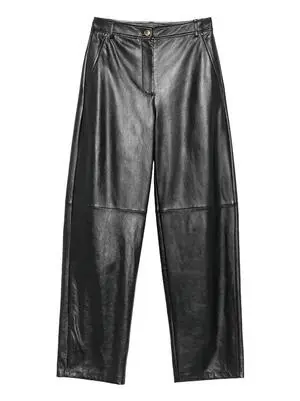 Max Mara Straight Trousers - Black