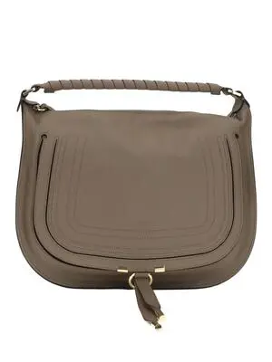 Chloé CHLOÉ Marcie Shoulder Bag Cream
