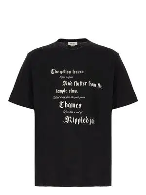 Alexander McQueen Clothing T-shirt - Multicolor