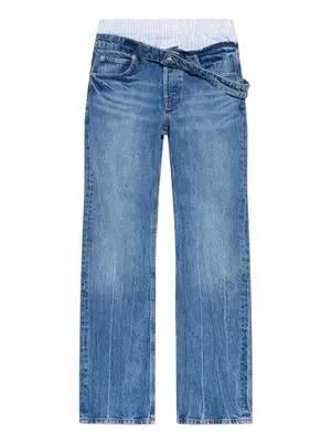 Alexander Wang Denim Straight-leg Jeans - Blue
