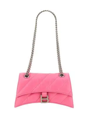 Balenciaga Crush Small Bag - Pink