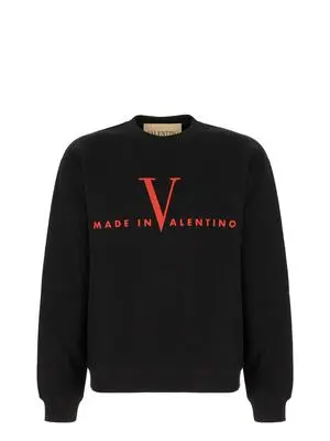 Valentino Garavani Logo Sweatshirt - Multicolor