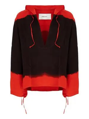 FERRAGAMO Hooded Sweatshirt - Multicolor