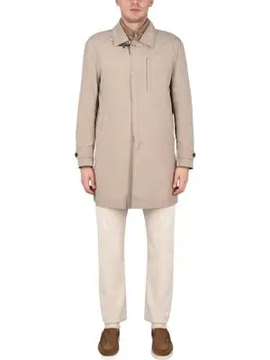 FAY Morning Double Jacket - Brown