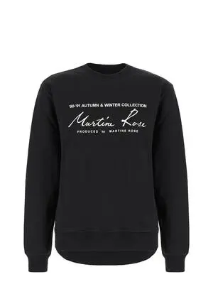 Martine Rose Graphic Crewneck Sweatshirt - Multicolor