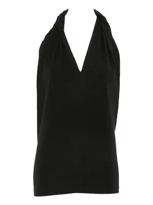 TOTEME Sleeveless Halterneck Top - Multicolor