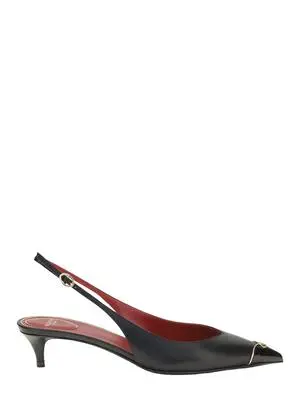 Valentino Garavani Slingback Pumps - Black