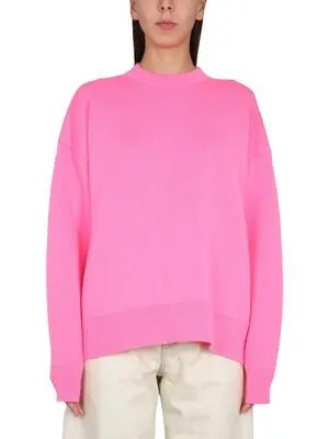 Palm Angels Knit Jersey - Pink