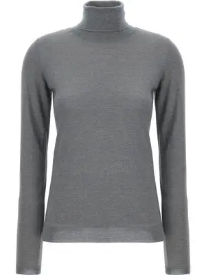 BRUNELLO CUCINELLI BRUNELLO CUCINELLI Metallic Turtleneck Sweater