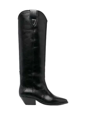 Isabel Marant Étoile ISABEL MARANT Calf Leather Denvee Boots Black