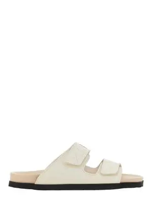 Palm Angels Leather Sandals - White