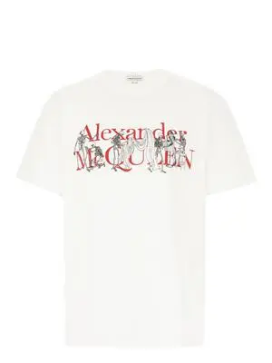Alexander McQueen Clothing T-shirt - Multicolor