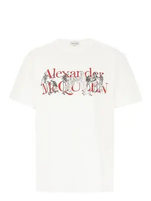 Alexander McQueen Clothing T-shirt - Multicolor