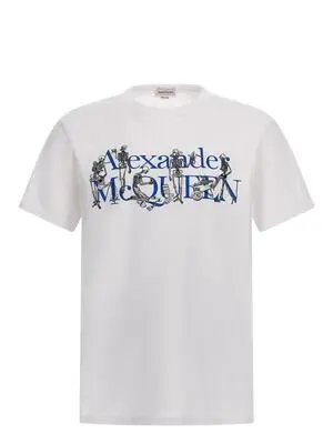 Alexander McQueen Clothing T-shirt - Multicolor
