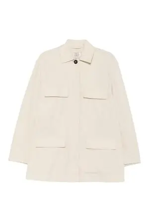 TOTEME COTTON BLEND JACKET Multicolor