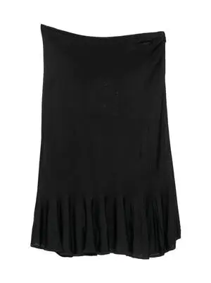 TOTEME Fluted Midi Skirt - Multicolor