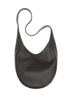 Bottega Veneta Ovetto Shoulder Bag - Brown