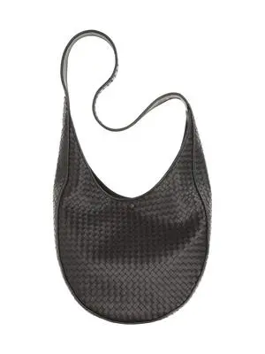 Bottega Veneta Ovetto Shoulder Bag - Brown