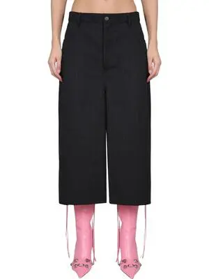 Balenciaga Shorts Loose - Black