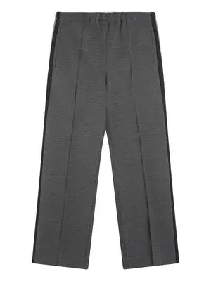 Miu Miu Knitted Trousers - Gray