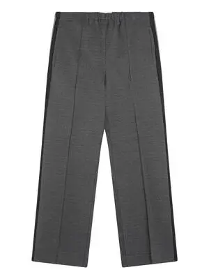 Miu Miu Knitted Trousers - Gray