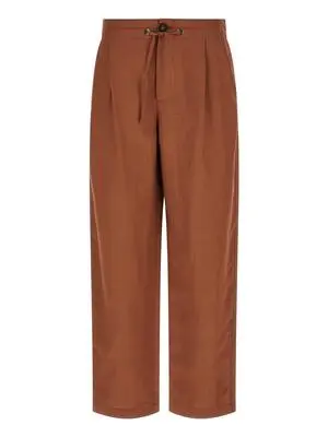 Brunello Cucinelli Tailored Track Pants - Red