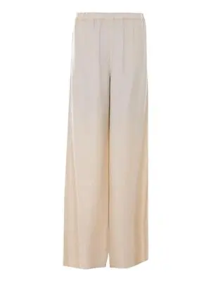 Max Mara MAX MARA Wide Leg Trousers Cream