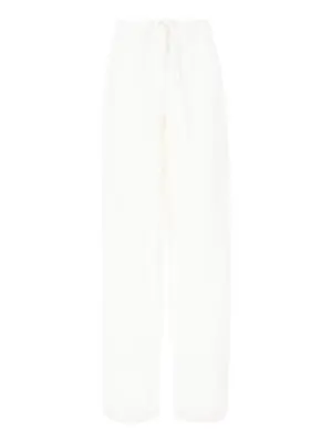 FERRAGAMO Wide Leg Trousers - Multicolor