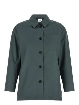 Max Mara Smmmarianne' Shirt - Gray