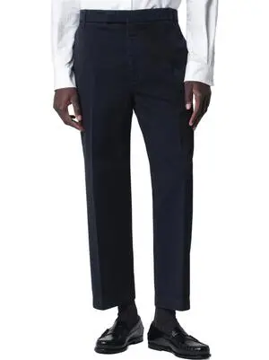 Thom Browne Cotton Trousers - Blue