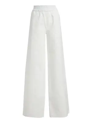 Dsquared2 Wide Leg Trousers - Multicolor