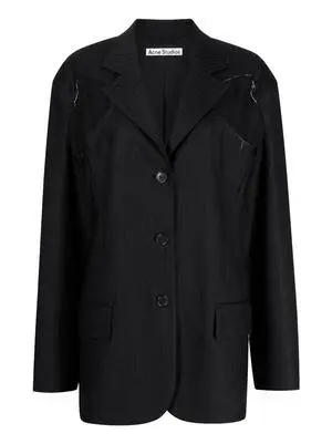 Acne Studios Deconstructed Jacket - Black