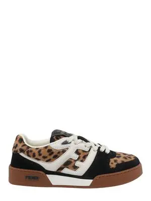 Fendi Match Sneakers - Black