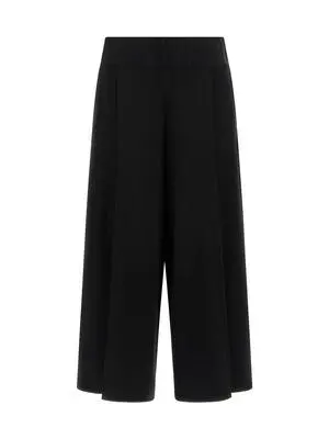 Issey Miyake Campagne' Pants - Black