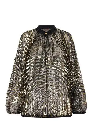 Emilio Pucci Iride' Blouse - Black