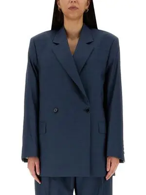 Acne Studios Wool Jacket - Blue
