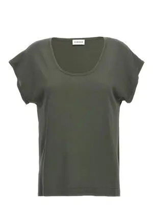 P.a.r.o.s.h Roux T-shirt - Green