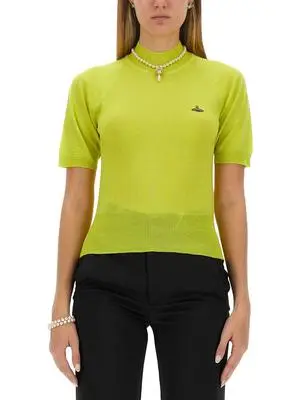 VIVIENNE WESTWOOD Bea Shirt - Yellow