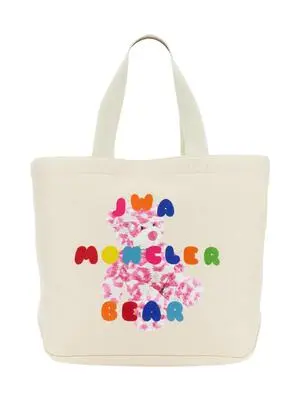 Moncler Jw Anderson Medium Tote Bag - Cream